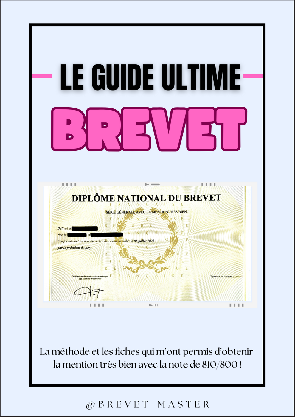 Le Guide Ultime du Brevet – Brevet Master