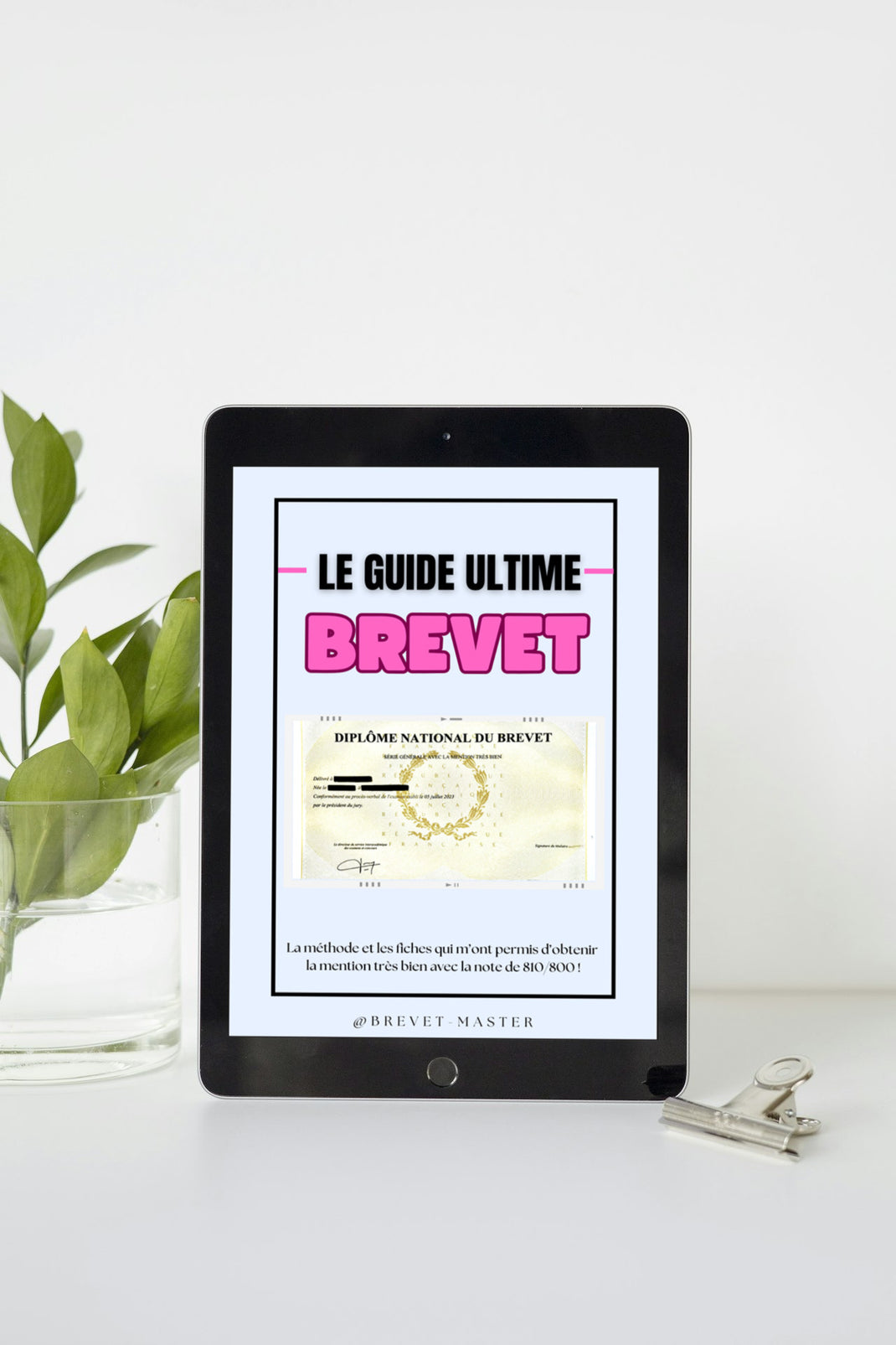 Le Guide Ultime du Brevet (Pack Complet 100 Fiches De Révision + Conse ...